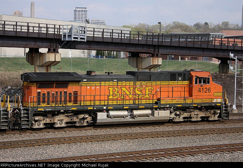 BNSF 4126